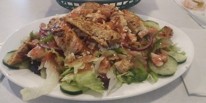 Mythos Grill Menu, Prices, Hours & Location – The Best Greek Restaurant ...