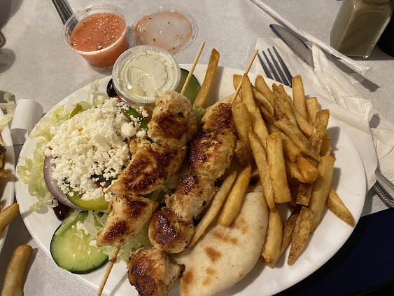 Mythos Grill Menu, Prices, Hours & Location – The Best Greek Restaurant ...